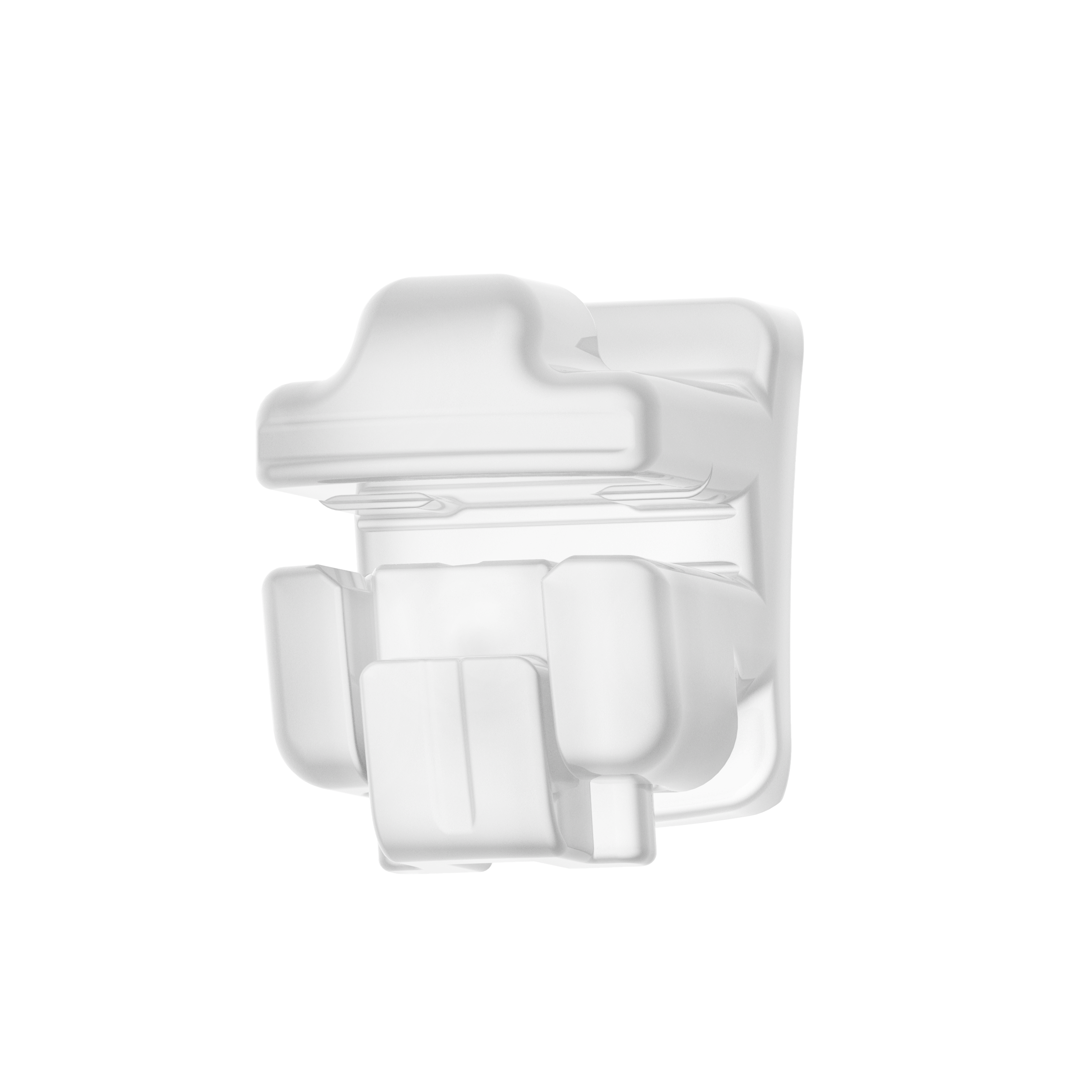 CASO BRACKET AUTOLIGANTE CLEAR 21
