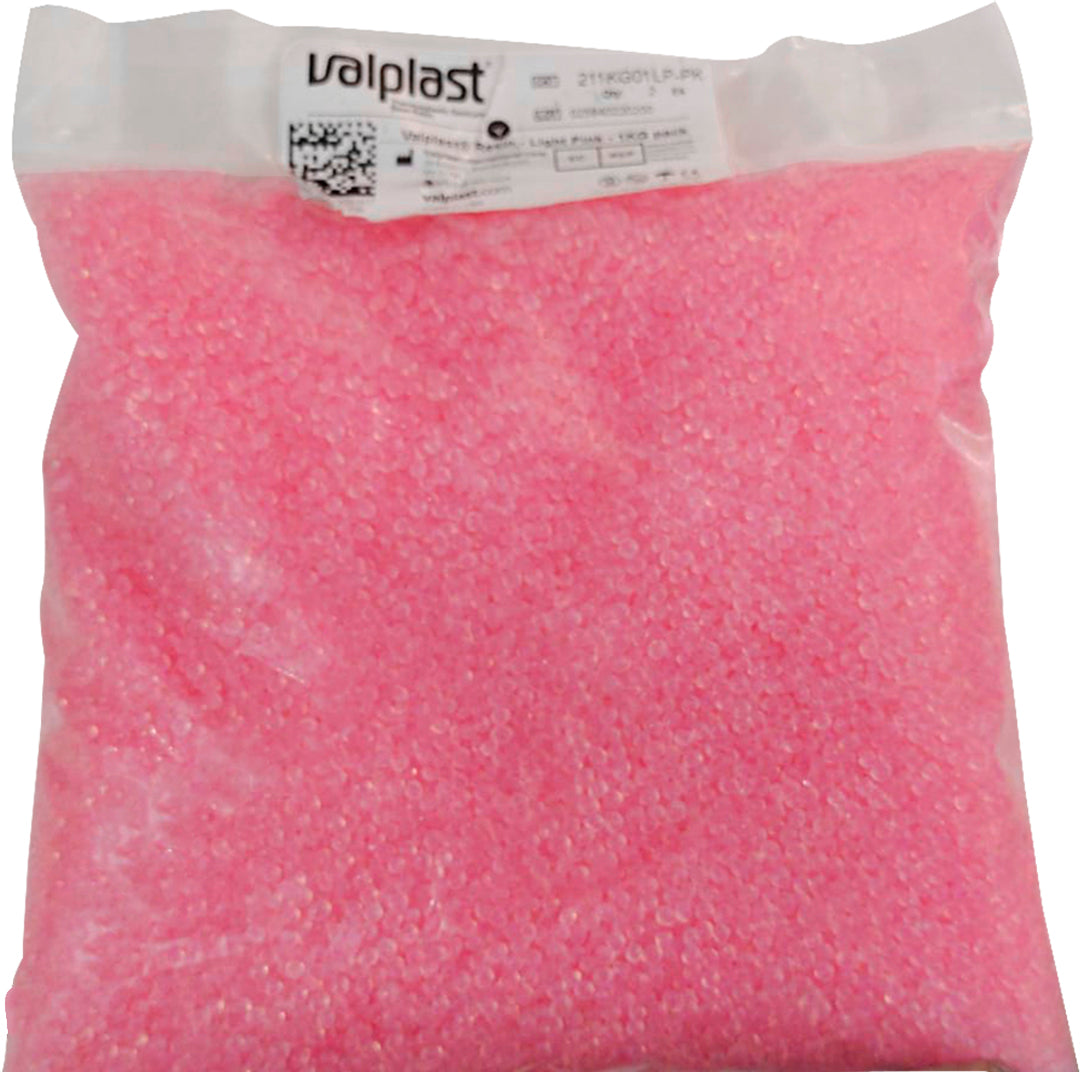 VALPLAST PACK 1 KG ROSADO ESTANDAR