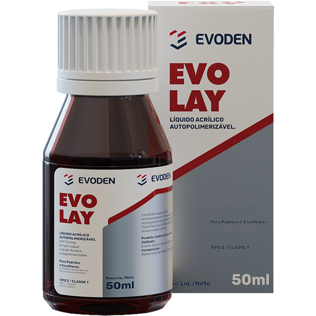 LIQUIDO MONOMERO PARA ACRILICO AUTOCURADO CALCINABLE EVOLAY PATTERN, 5