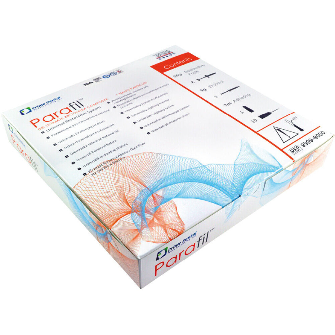 PARAFIL LAB KIT 10 JERINGAS ZIRCONIO COMPOSITE